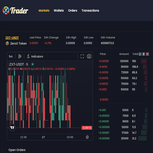 0xFactory Smart Contracts Creator